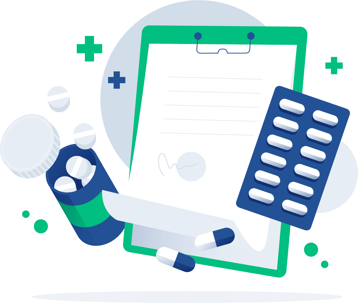 Envoi d'ordonnance - Pharmacie de La Capte